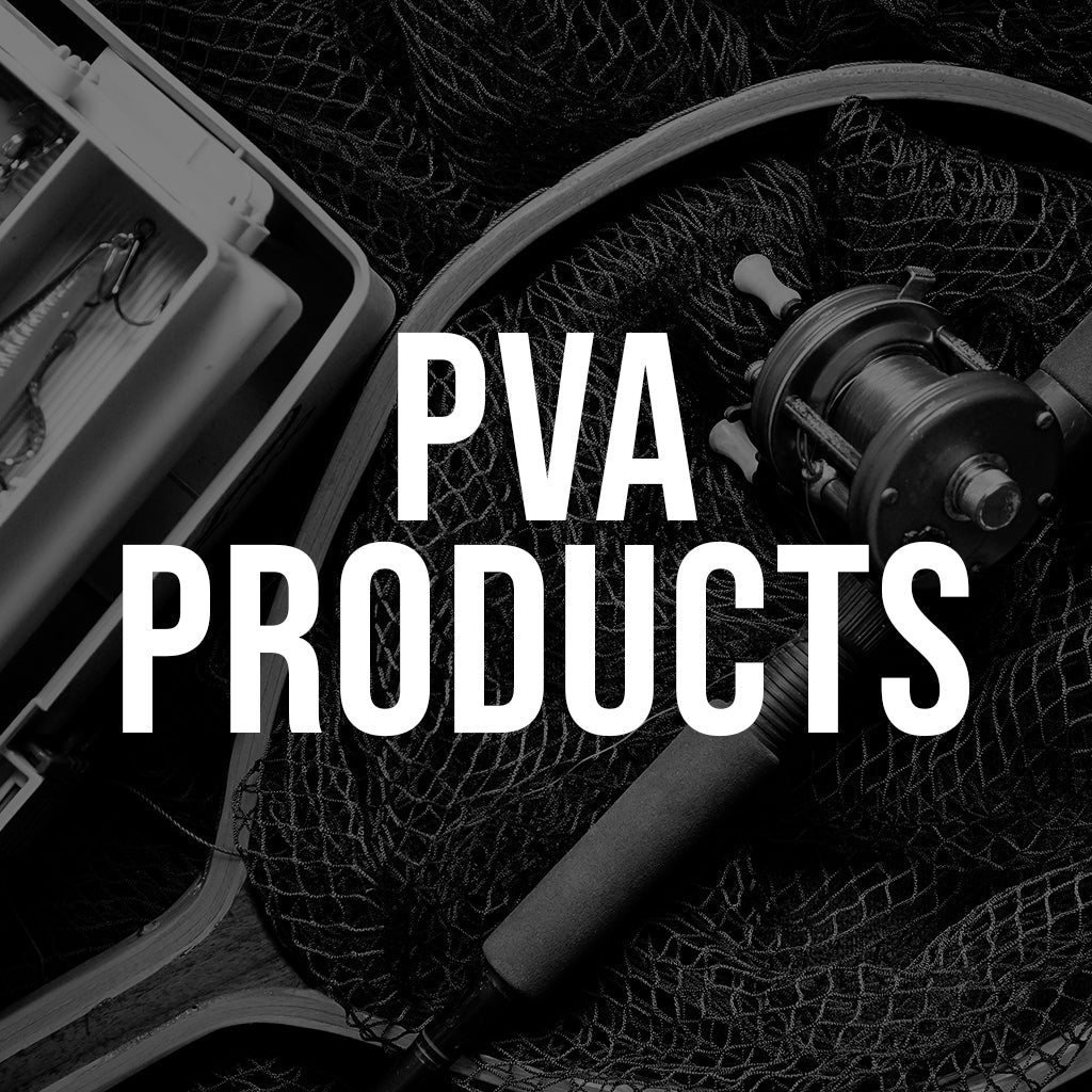 Fishing PVA Products | Mesh Refills, String, Bait Bags & Cable Ties