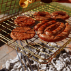 Handsfree Chrome Big Box Braai Grid | Outdoor Cooking BBQ