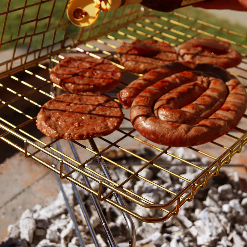 Handsfree Chrome Big Box Braai Grid | Outdoor Cooking BBQ