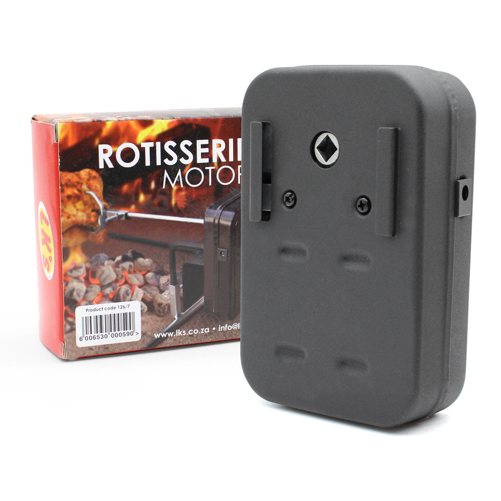 Spare Replacement Rotisserie / Spit Motor | Battery / AC/DC Powered