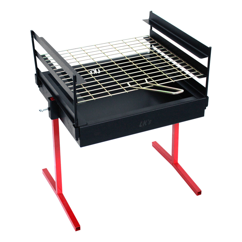 Sit Braai BBQ | Adjustable Grid Height | Collapsible Design