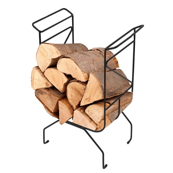 Log Stand for Fireplace, Firepit and Braai | 8mm Mild Steel