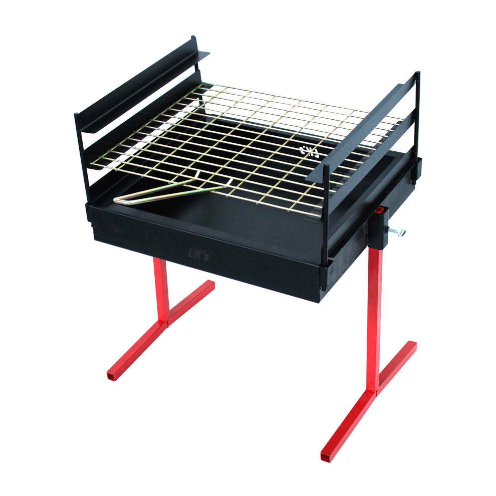 Sit Braai BBQ | Adjustable Grid Height | Collapsible Design