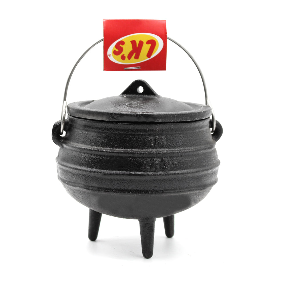 Three Legged Cast Iron Cooking Pot | Heavy Duty Potjie Cooking
