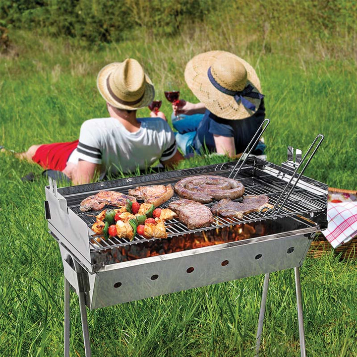 Braai & BBQ Collection – Outdoor Charcoal Grills, Portable Barbecues ...