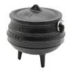 Three Legged Cast Iron Cooking Pot | Heavy Duty Potjie Cooking