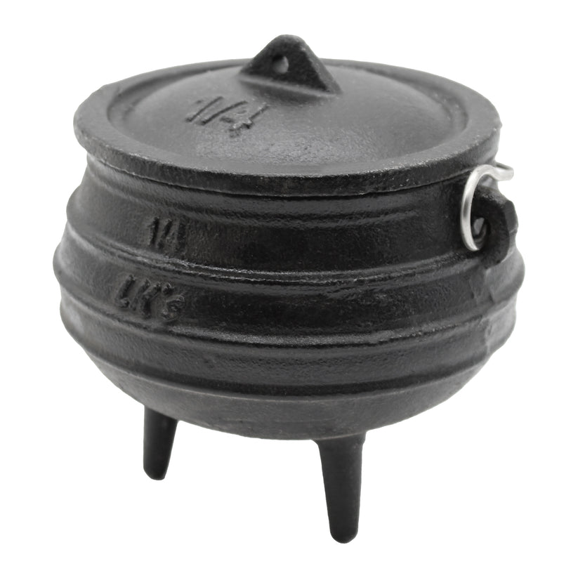 Three Legged Cast Iron Cooking Pot | Heavy Duty Potjie Cooking