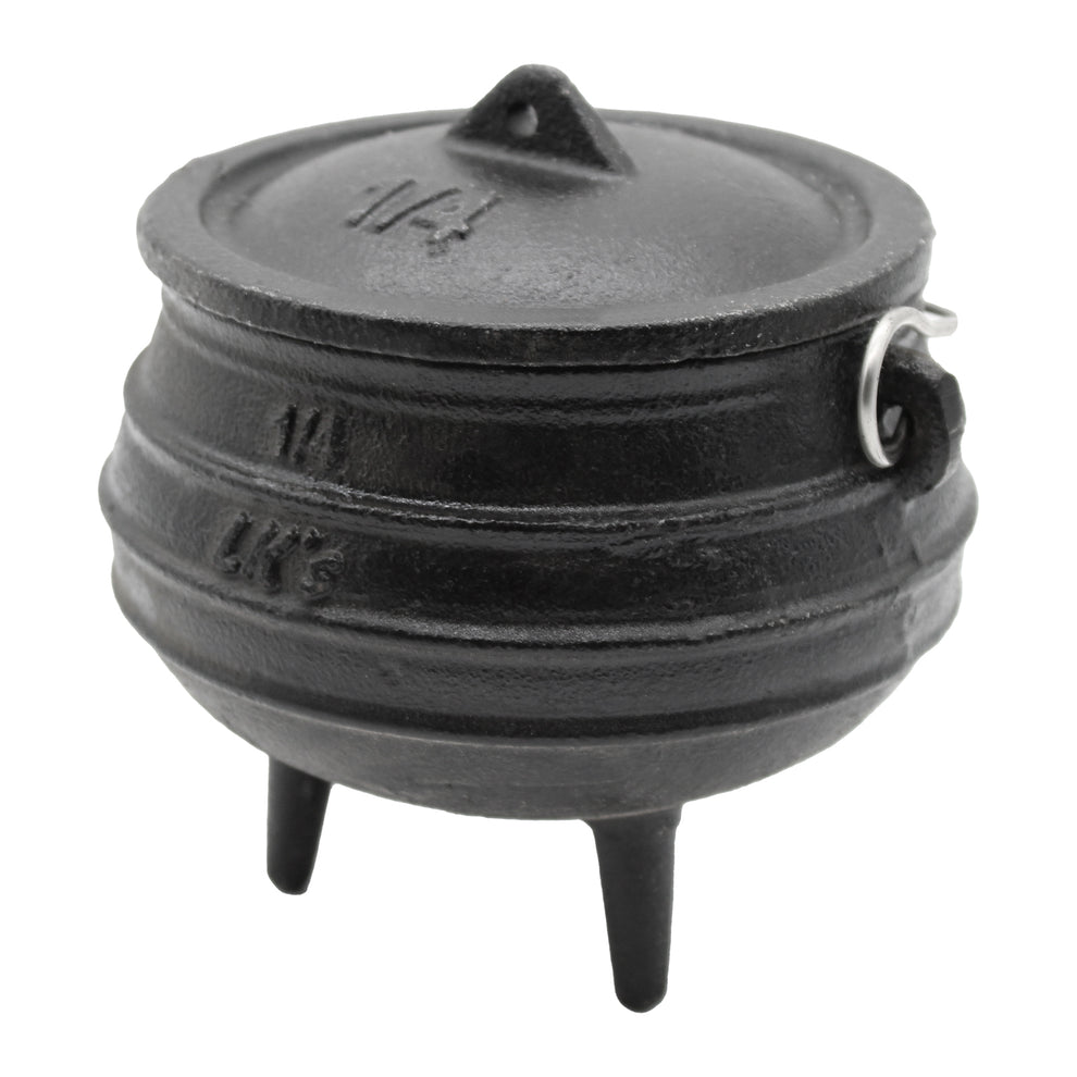 Three Legged Cast Iron Cooking Pot | Heavy Duty Potjie Cooking